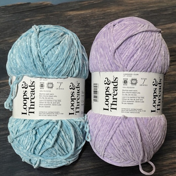 Loops And Threads | Office | Loops Threads Chenille Home Yarn ...